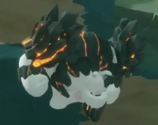 Flamin' Golem - Super Mario Wiki, the Mario encyclopedia