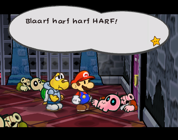 File:PMTTYD Red Bones Encounter.png - Super Mario Wiki, the Mario ...