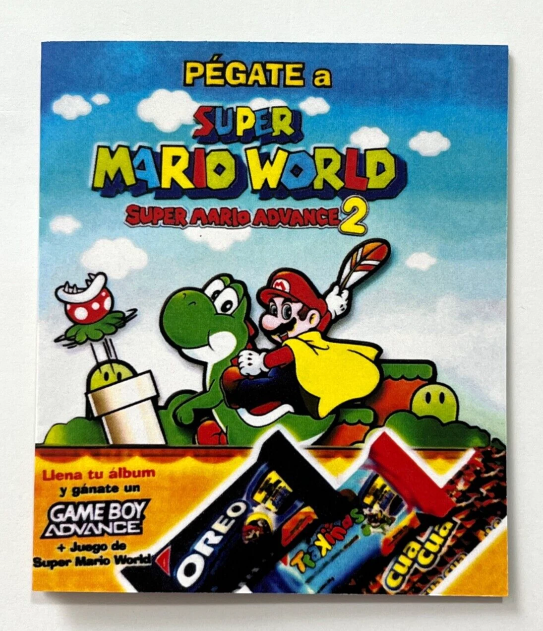 Pégate a Super Mario World: Super Mario Advance 2 - Super Mario Wiki ...