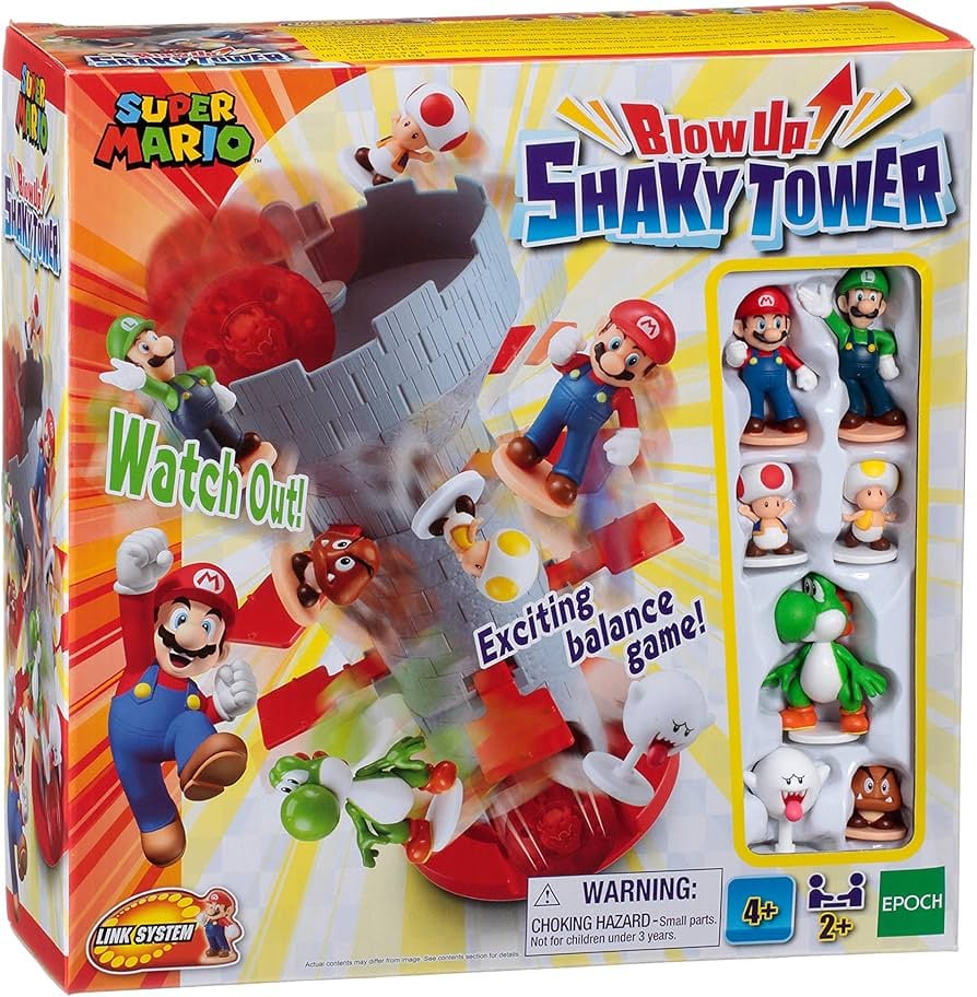Super Mario Blow Up! Shaky Tower - Super Mario Wiki, the Mario encyclopedia