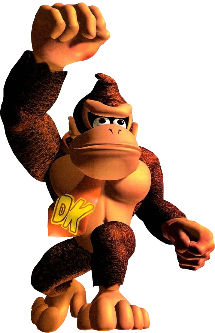 File:DKMarioGolf64Artwork.png - Super Mario Wiki, the Mario encyclopedia