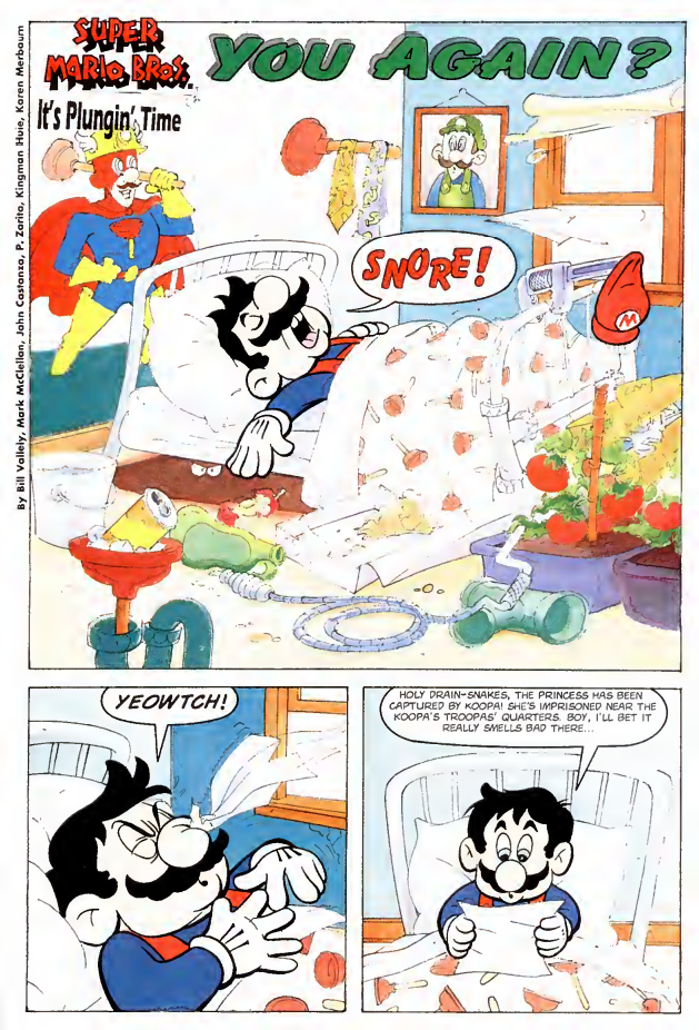 You Again? - Super Mario Wiki, the Mario encyclopedia