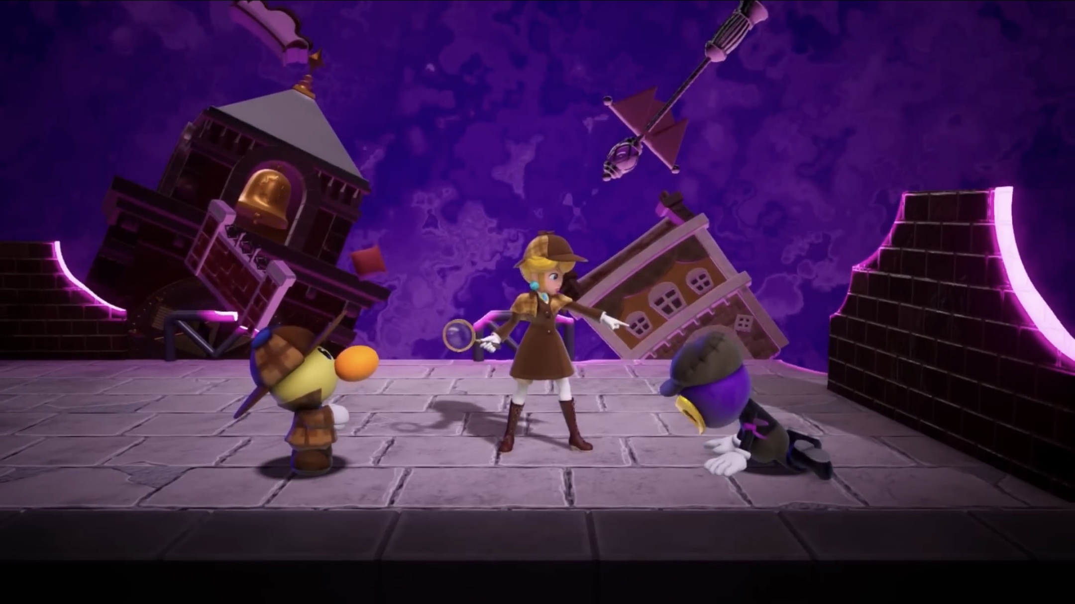 Junior Detective - Super Mario Wiki, the Mario encyclopedia