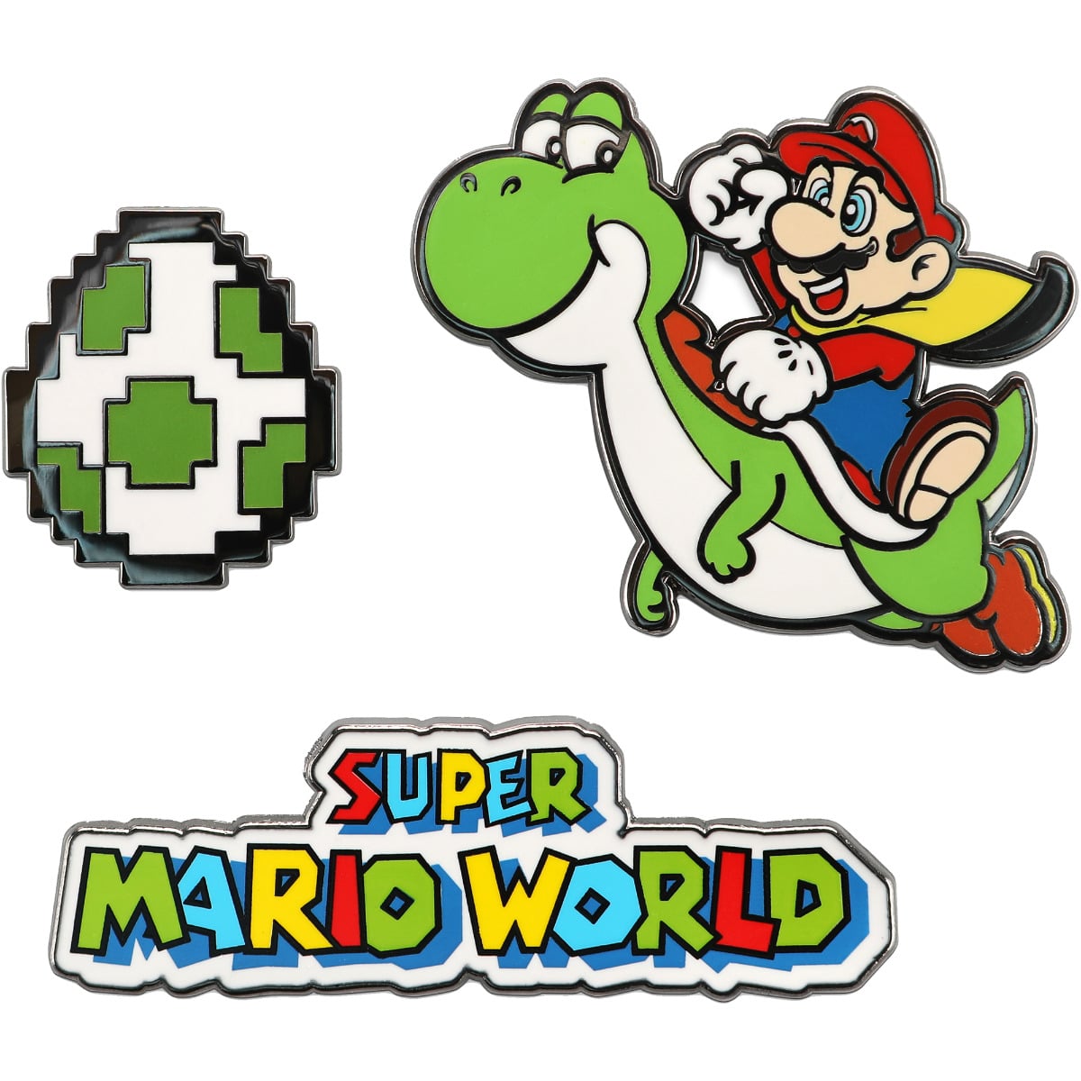 File:SMW-pa-pins-35th-anniversary.jpg - Super Mario Wiki, the Mario ...