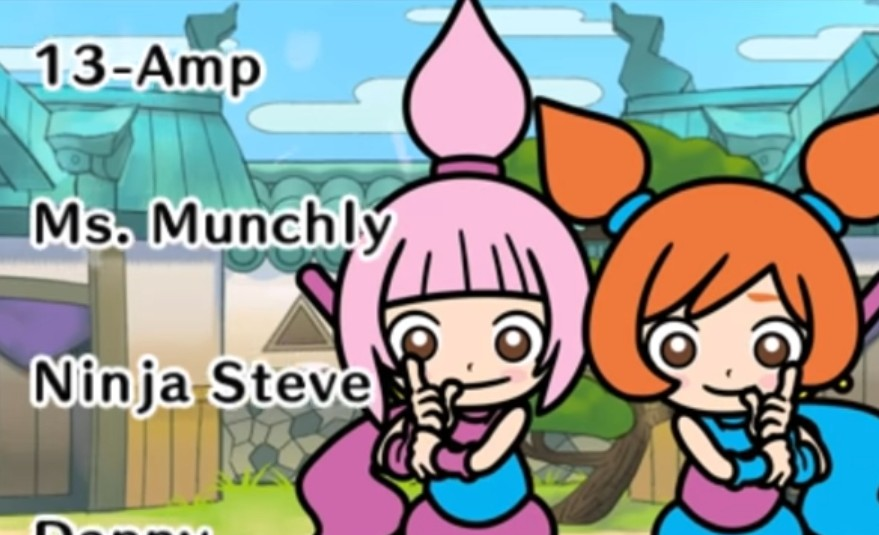 File:WWG Credits Kat & Ana.png - Super Mario Wiki, the Mario encyclopedia