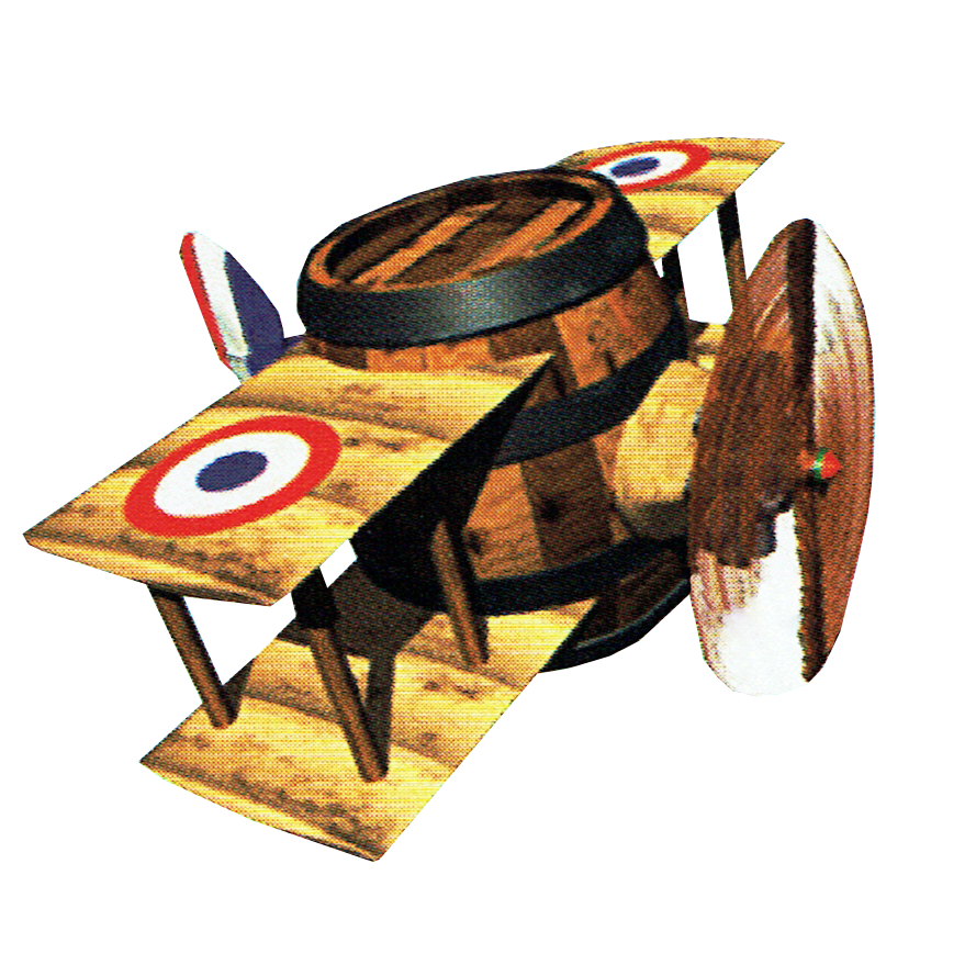Biplane Barrel - Super Mario Wiki, the Mario encyclopedia