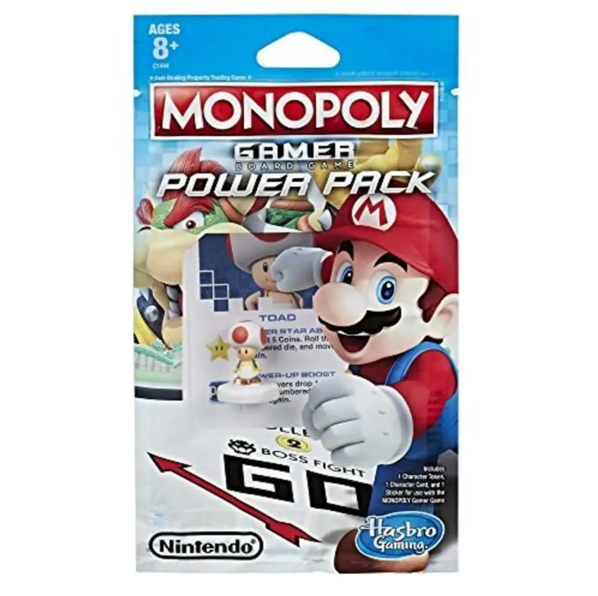 File:Monopoly Gamer Power Pack.png - Super Mario Wiki, the Mario ...