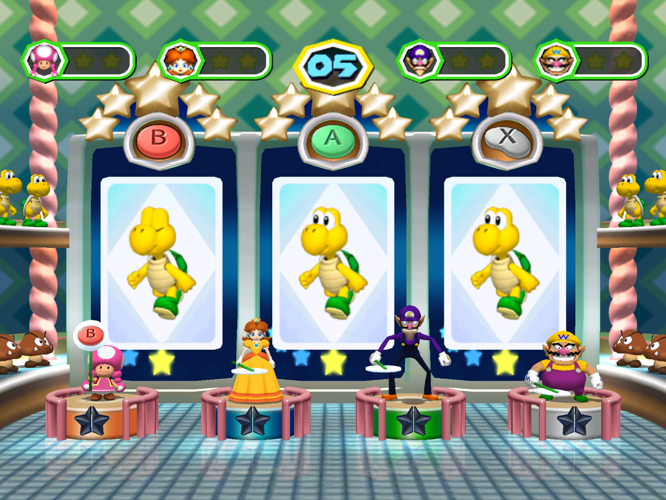 List of Mario Party 6 minigames - Super Mario Wiki, the Mario encyclopedia