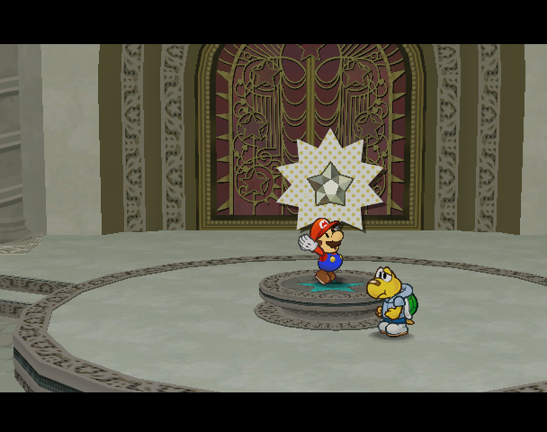 File:PMTTYD Diamond Star at Door 1.png - Super Mario Wiki, the Mario ...