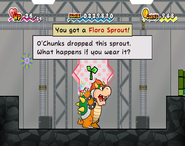 File:Floro Caverns (5-4) (Floro Sprout).png - Super Mario Wiki, the ...