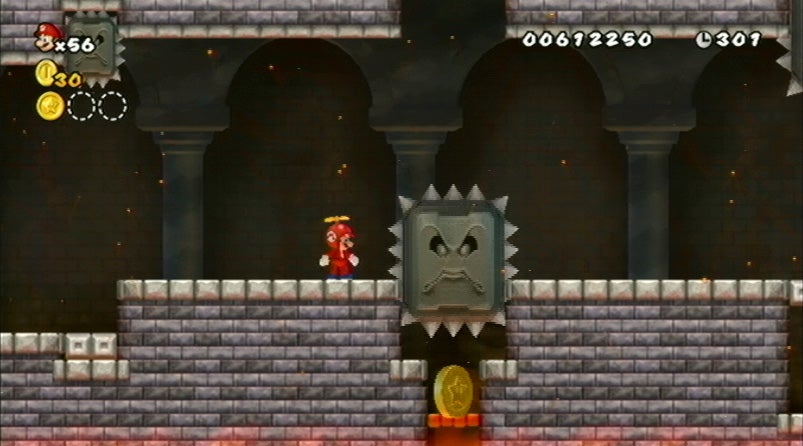 File:NSMBW W1-C 2nd Star Coin.jpg - Super Mario Wiki, the Mario ...