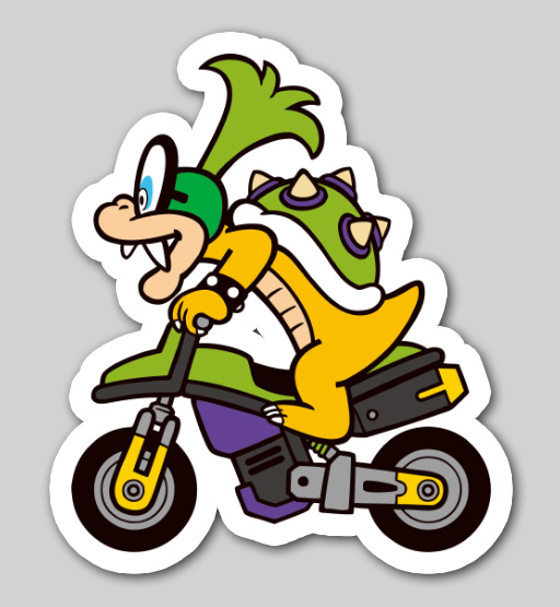 File:Iggy (Mario Kart 8) - Nintendo Badge Arcade.jpg - Super Mario Wiki ...