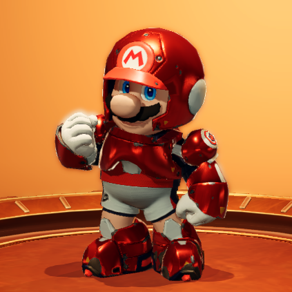 File:Mario (Muscle Gear) - Mario Strikers Battle League.png - Super ...