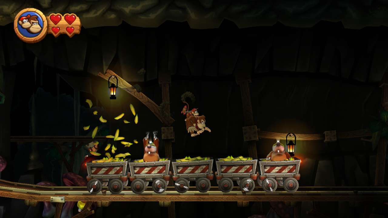 File:MoleTrainBattle-MoleMiner2-DKCR.png - Super Mario Wiki, the Mario ...