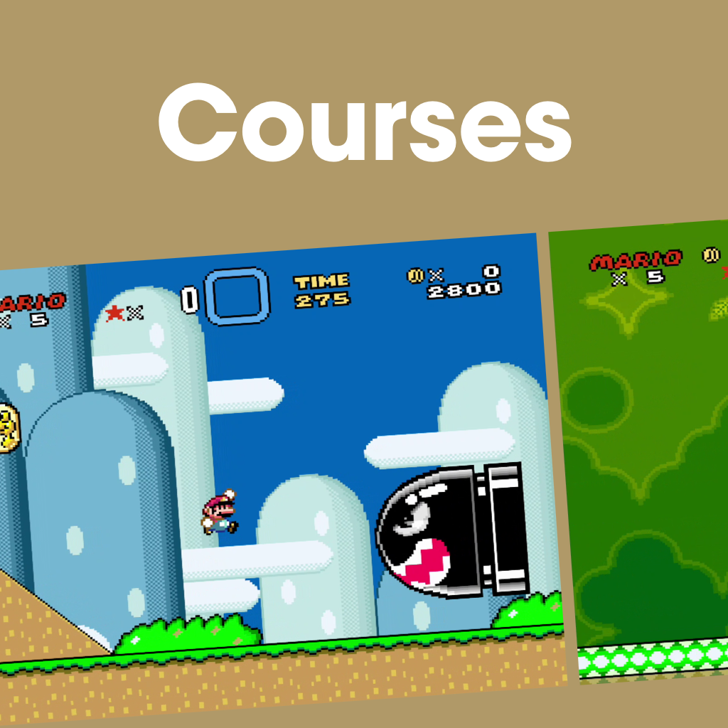 File:NM SMW Courses PL.png - Super Mario Wiki, the Mario encyclopedia