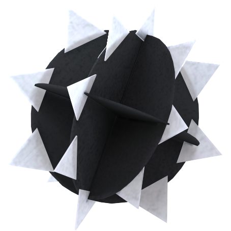 File:PMCS Ptooie Ball.png - Super Mario Wiki, the Mario encyclopedia