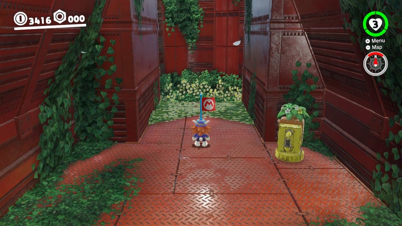 File:SMO Secret Flower Field Entrance.jpg - Super Mario Wiki, the Mario ...