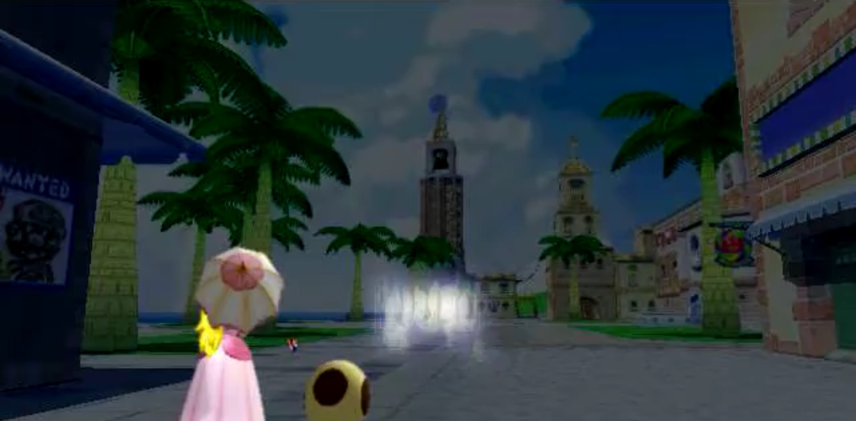 File:SMS Princess Peach and Toadsworth seeing the statue rise.jpg ...
