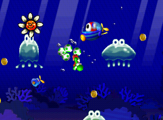 Lots O'Jelly Fish - Super Mario Wiki, the Mario encyclopedia