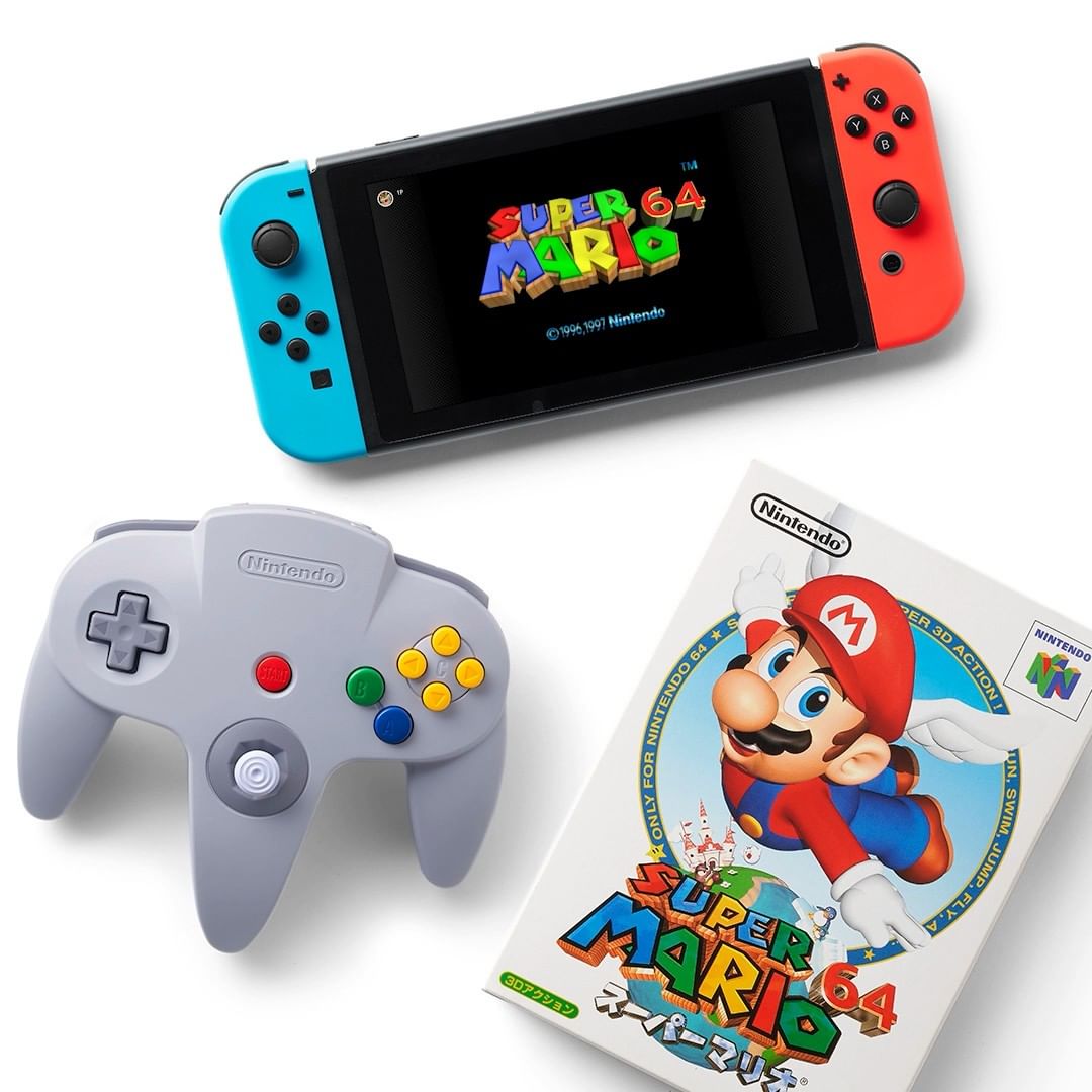 File:SM64 Promo Japanese NSO Launch.jpg - Super Mario Wiki, the Mario ...