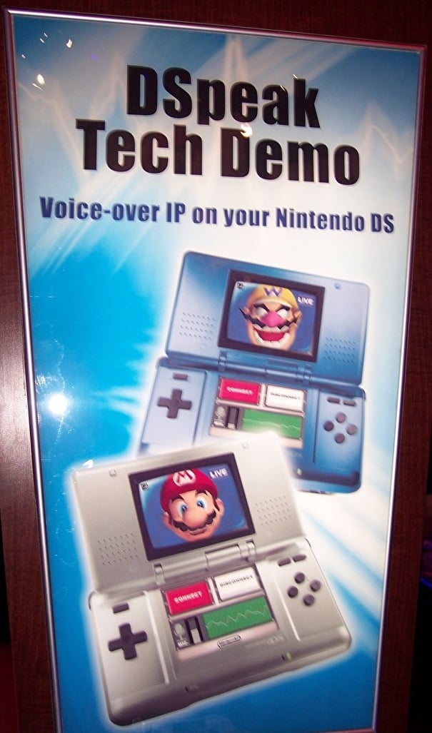 File:E3 2005 DSPeak Tech Demo.jpg - Super Mario Wiki, the Mario ...