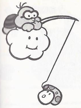 File:Fishin' Lakitu Perfect.png - Super Mario Wiki, the Mario encyclopedia