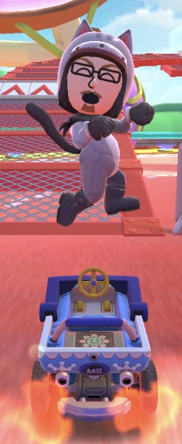 File:MKT Cat Mii Racing Suit Trick3.png - Super Mario Wiki, the Mario ...