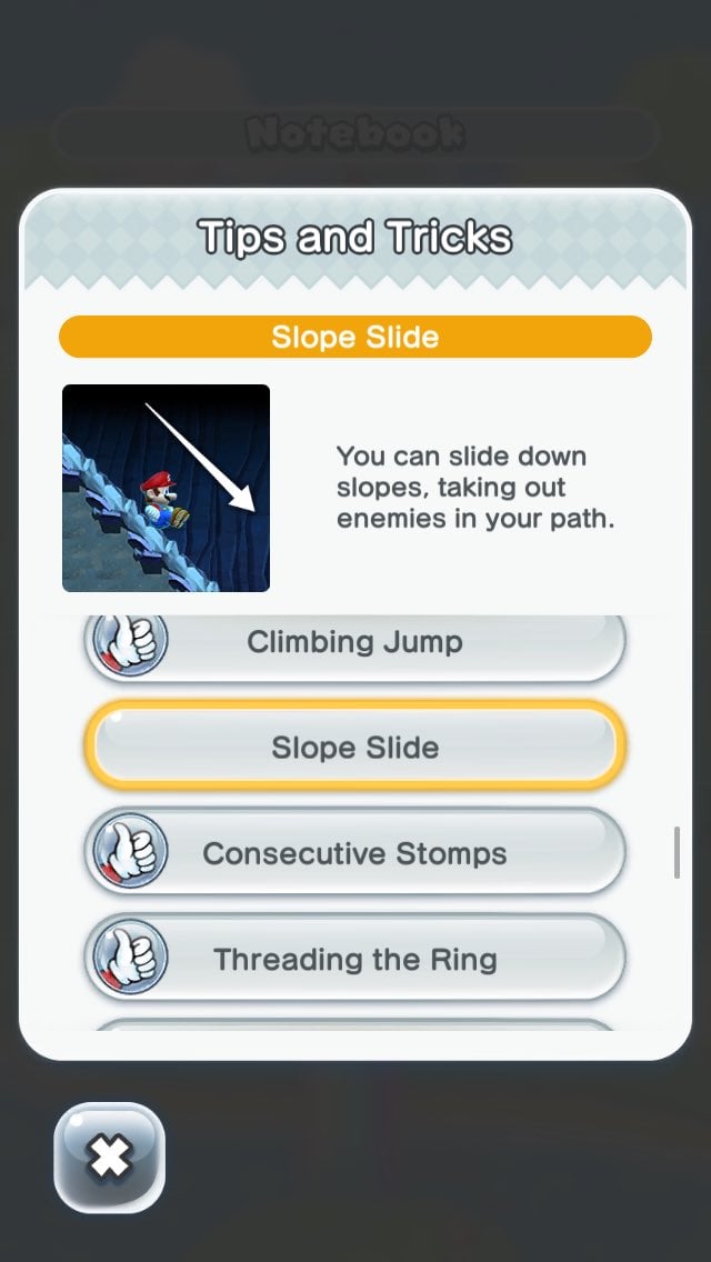 File:SMR Tips and Tricks Slope Slide.jpg - Super Mario Wiki, the Mario ...