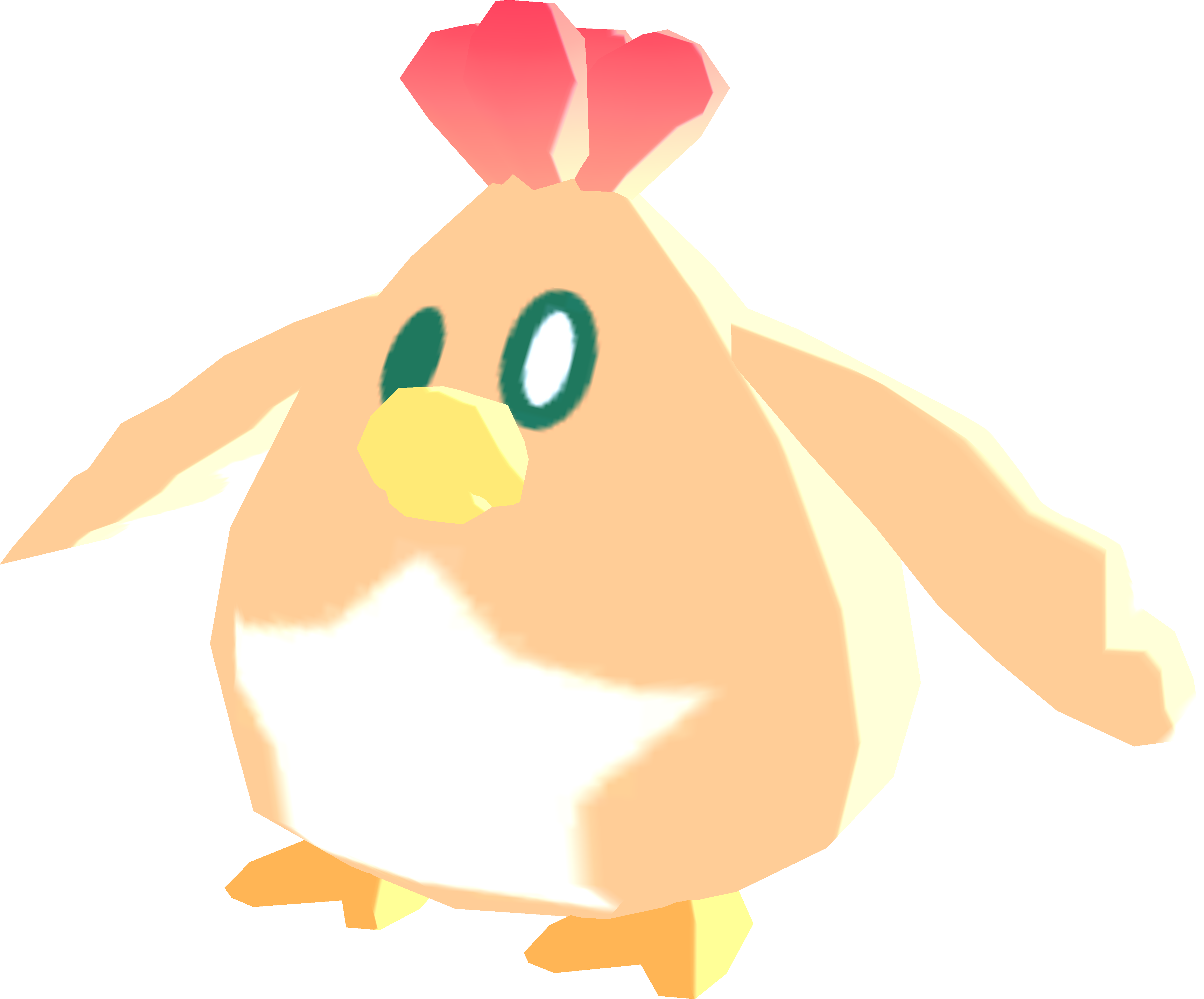 File:SMS Asset Model Coo Coo.png - Super Mario Wiki, the Mario encyclopedia