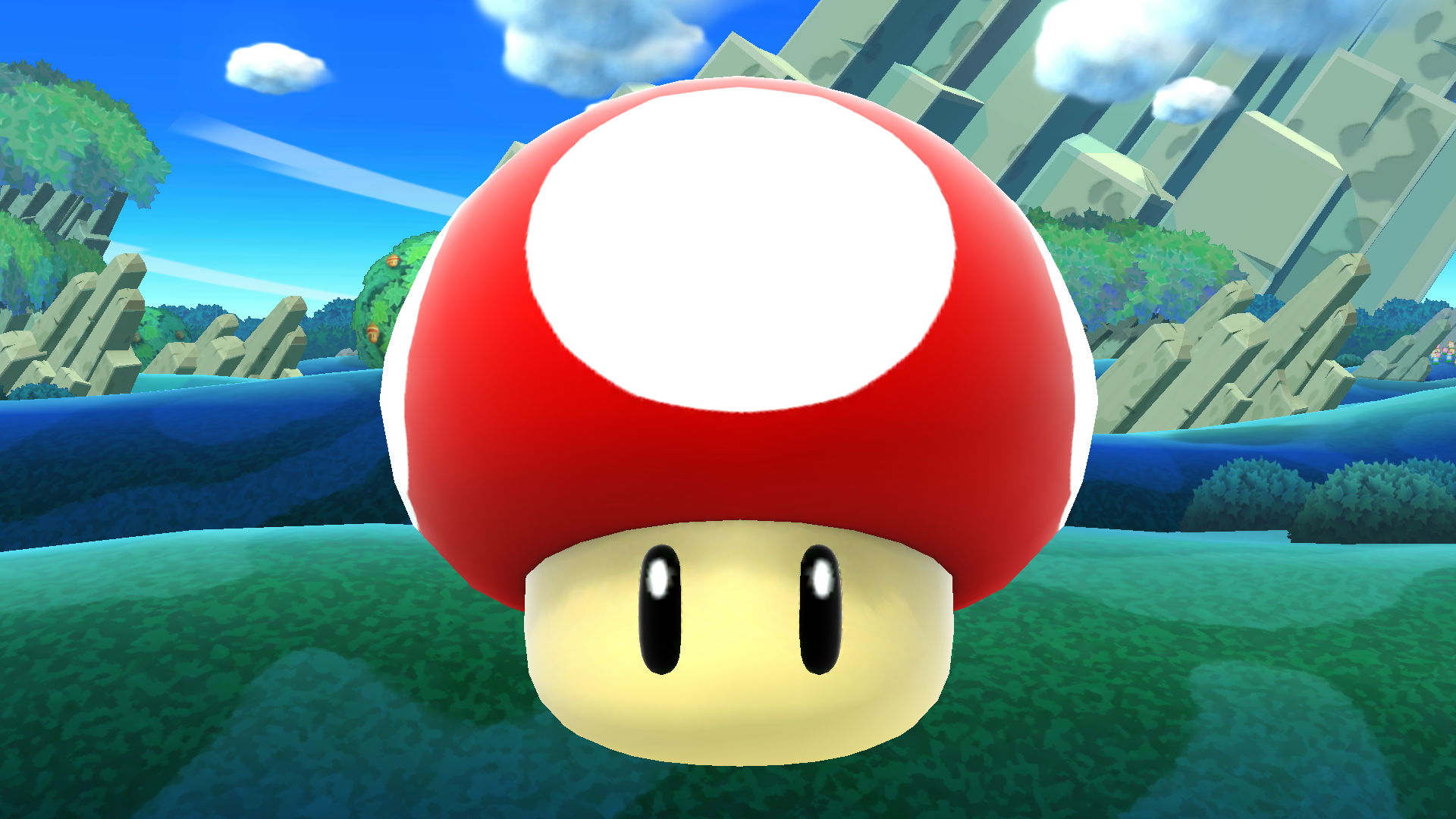 Super Mushroom - Super Mario Wiki, the Mario encyclopedia