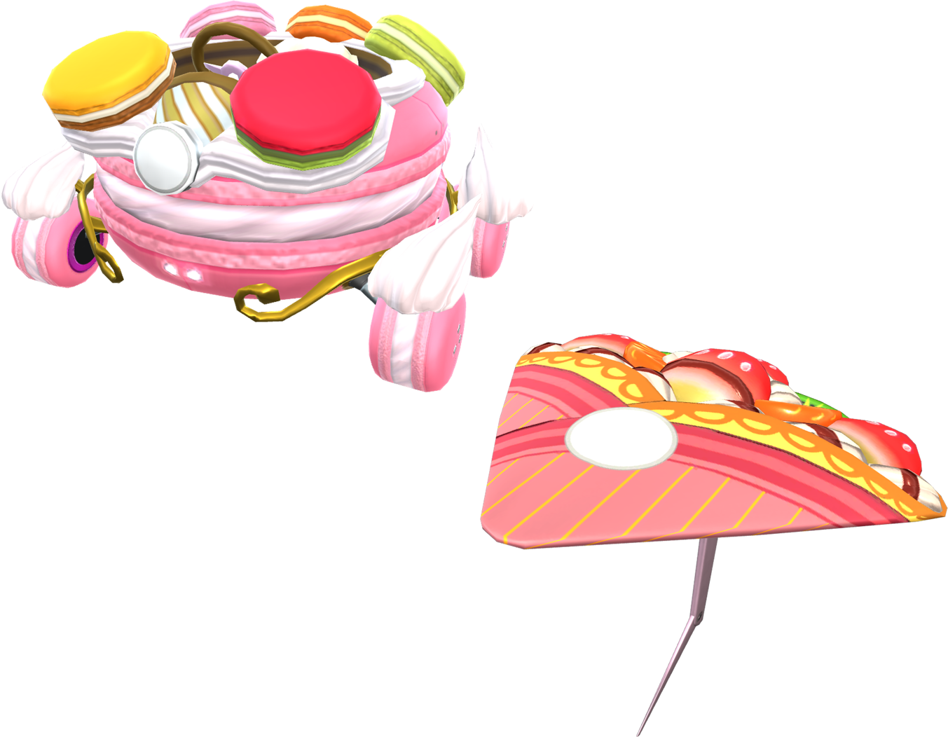 File:MKT Macharon Strawberry Crepe.png - Super Mario Wiki, the Mario ...
