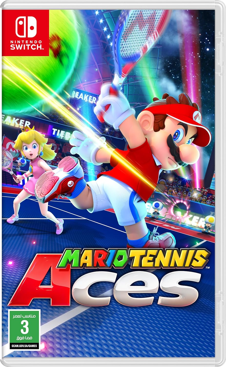 File:Mario Tennis Aces Saudi Arabia boxart.jpg - Super Mario Wiki, the ...