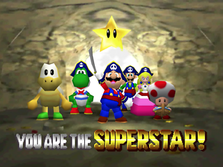 File:Mario the Superstar! MP2.png - Super Mario Wiki, the Mario ...