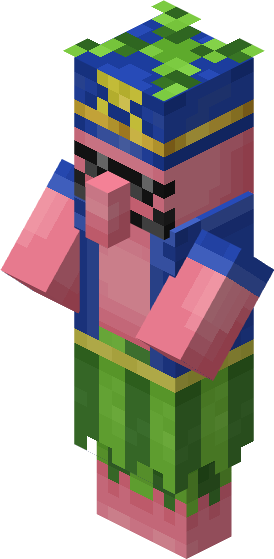 File:Minecraft Mario Mash-Up Plains Butcher Villager Render.png - Super ...