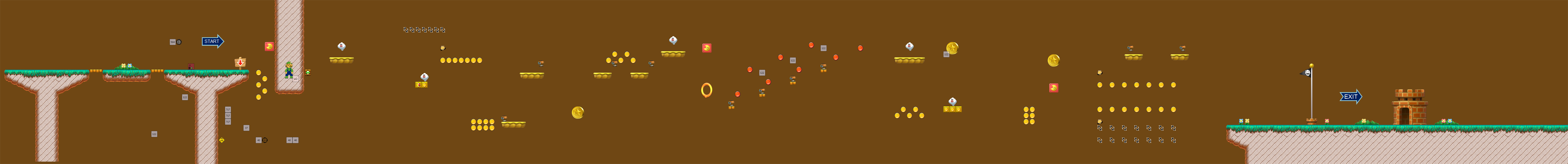 Three-Headed Snake Block - Super Mario Wiki, the Mario encyclopedia