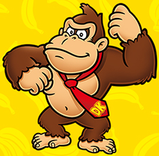 File:DK Hitting Chest shaded.png - Super Mario Wiki, the Mario encyclopedia