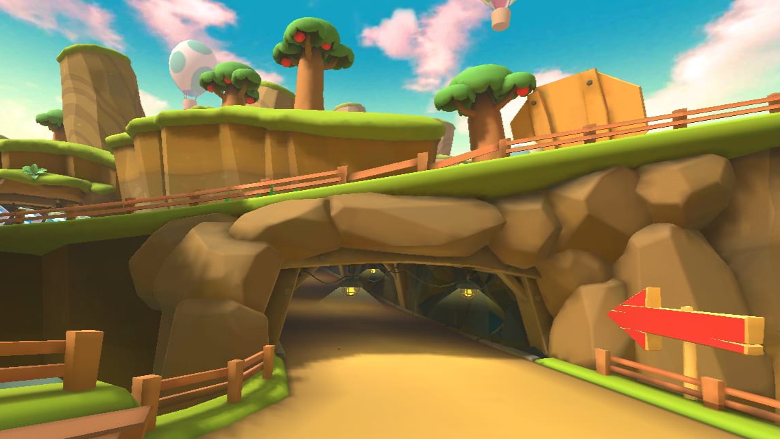 File:MKT N64 Yoshi Valley Tunnel.jpg - Super Mario Wiki, the Mario ...