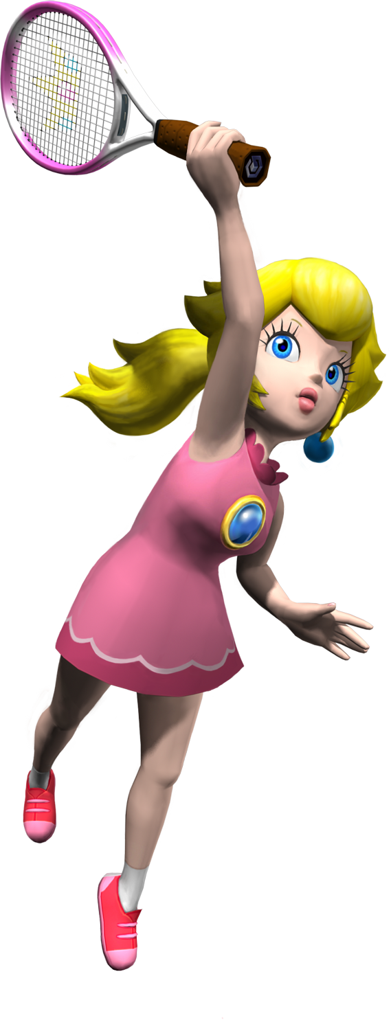 File:MTPT - Peach artwork no shadow.png - Super Mario Wiki, the Mario ...
