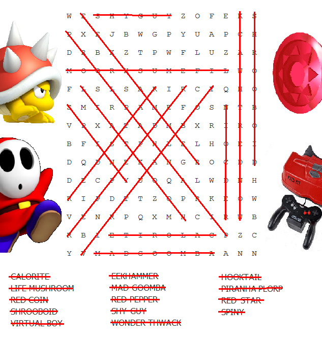The 'Shroom:Issue LXXII/Fun Stuff - Super Mario Wiki, the Mario ...