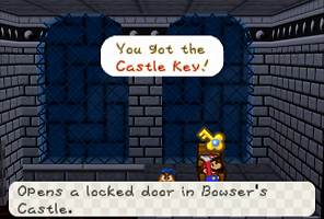 File:Bowser's Castle Key 2 PM.png - Super Mario Wiki, the Mario ...