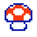 File:SMM2 SMB2 Mushroom SMB icon.png - Super Mario Wiki, the Mario ...