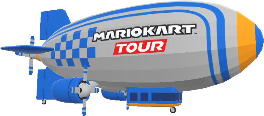 File:MKT Tour Blimp Model.png - Super Mario Wiki, the Mario encyclopedia