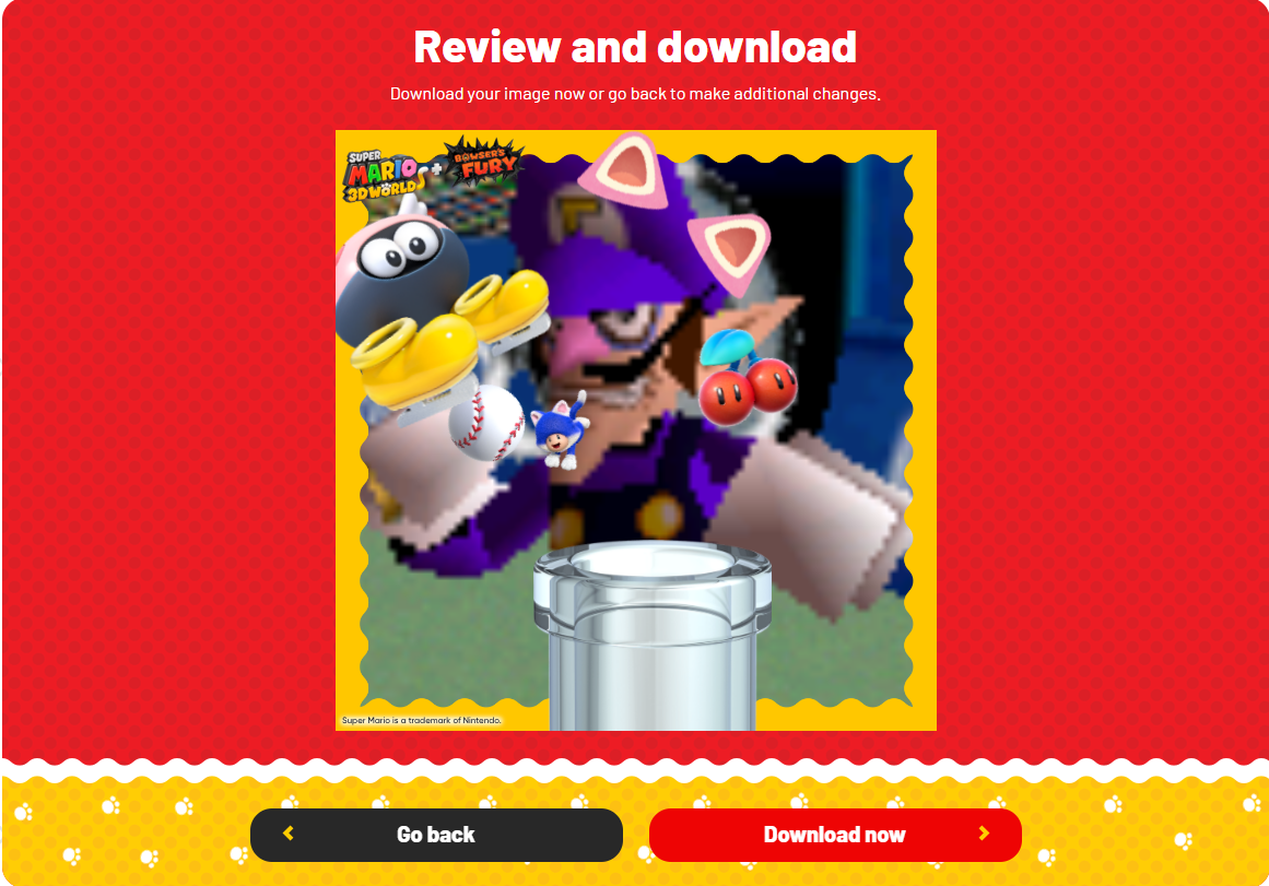File:PN SM3DWBF Cat Transformation Center g.png - Super Mario Wiki, the ...