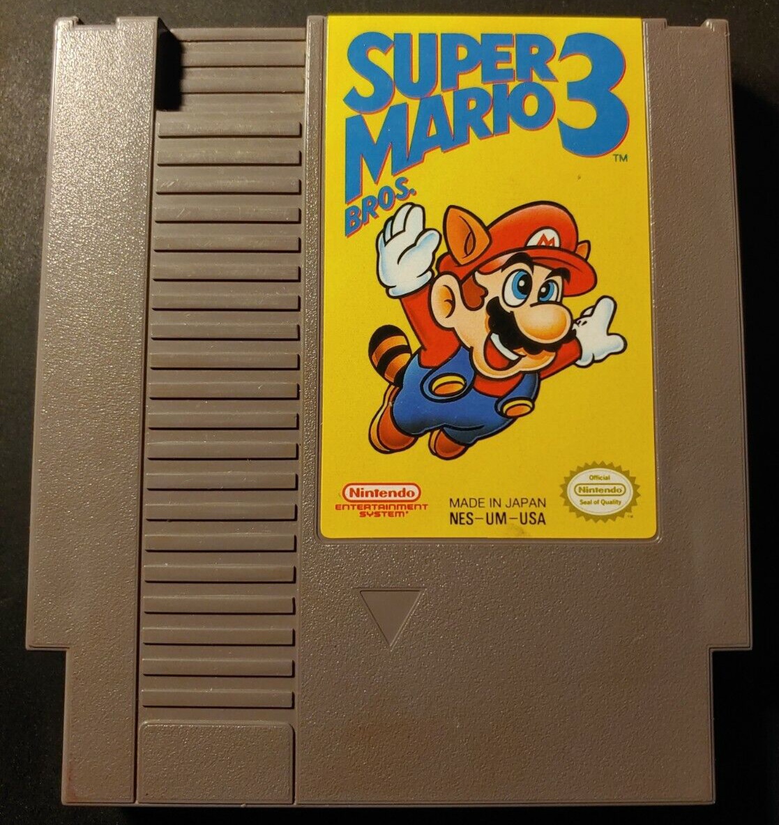 File:SMB3 Early Cartridge.jpg - Super Mario Wiki, the Mario encyclopedia