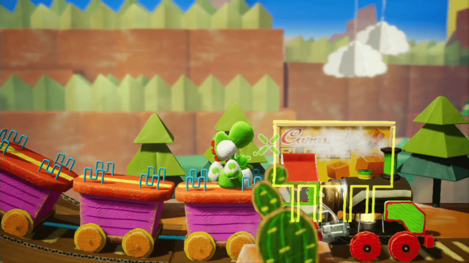 File:YCW 2nd Caramel Billboard.png - Super Mario Wiki, the Mario ...