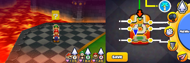 Bowser's Castle (Mario & Luigi: Paper Jam) - Super Mario Wiki, the ...