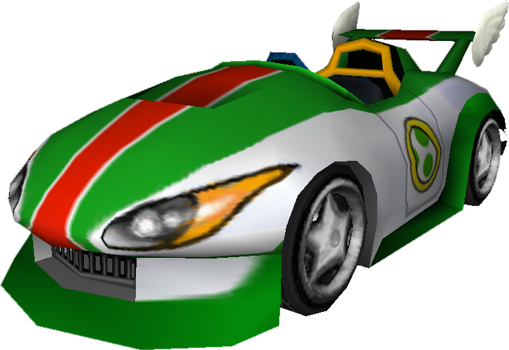 File:Wild Wing (Yoshi) Model.png - Super Mario Wiki, the Mario encyclopedia