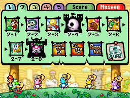 World 2 (Yoshi's Island DS) - Super Mario Wiki, the Mario encyclopedia