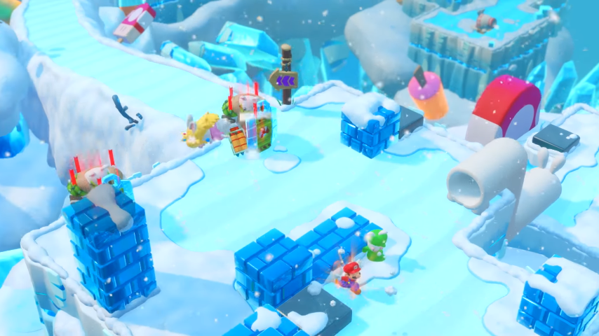 Call of Sherbet Mountain - Super Mario Wiki, the Mario encyclopedia