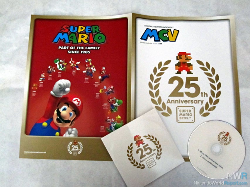 Super Mario Bros. 25th Anniversary - Super Mario Wiki, the Mario ...
